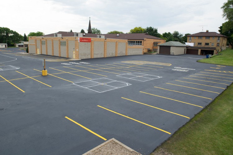 St. Roman’s School – Suburban Asphalt