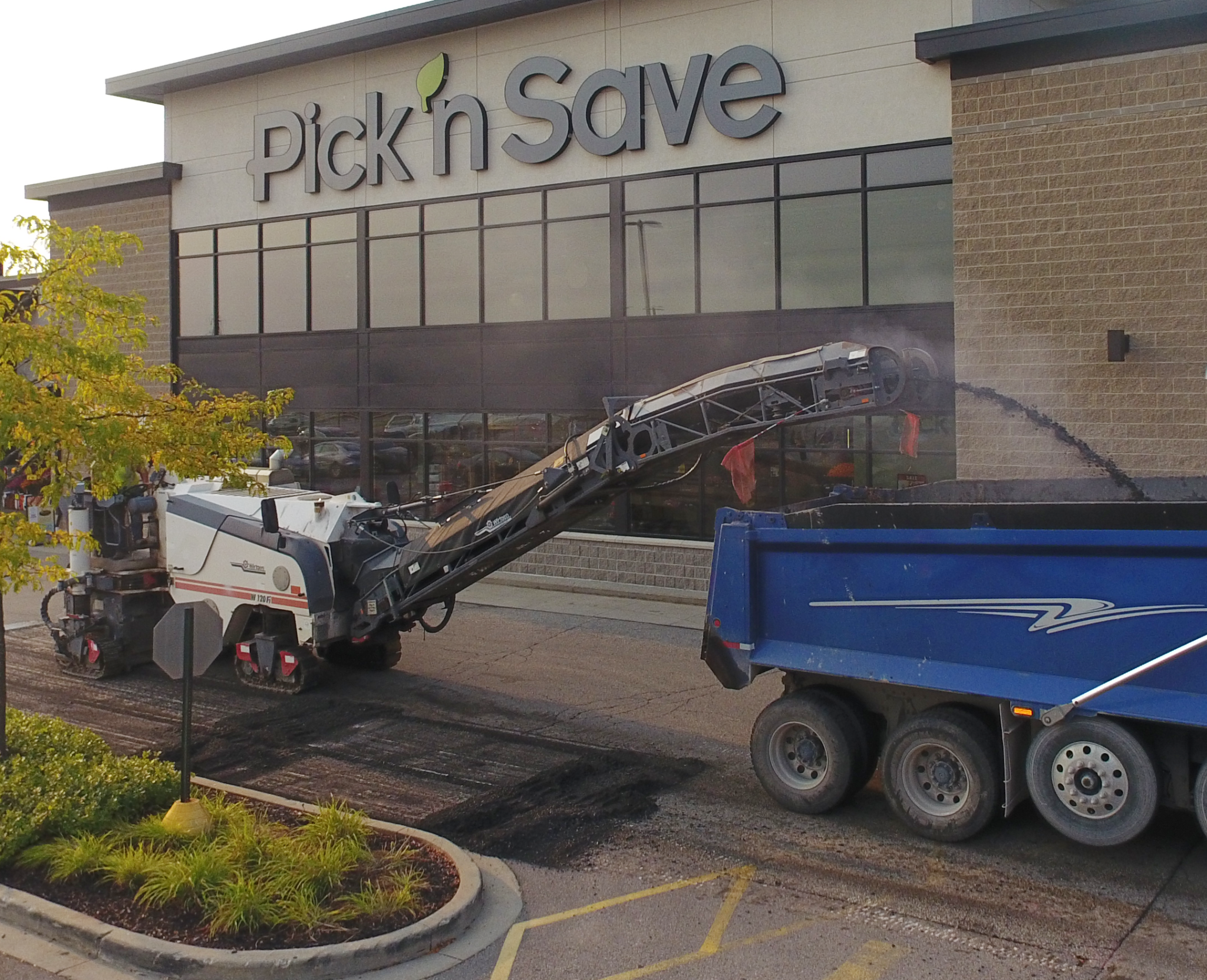 Mill Operator – Suburban Asphalt